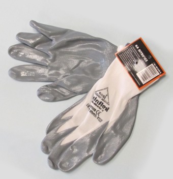 Guanto nylon nitrilo referencia Nitriflex | Texquiplas Pisolimpio