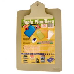 Tabla Planillera | Texquiplas Pisolimpio